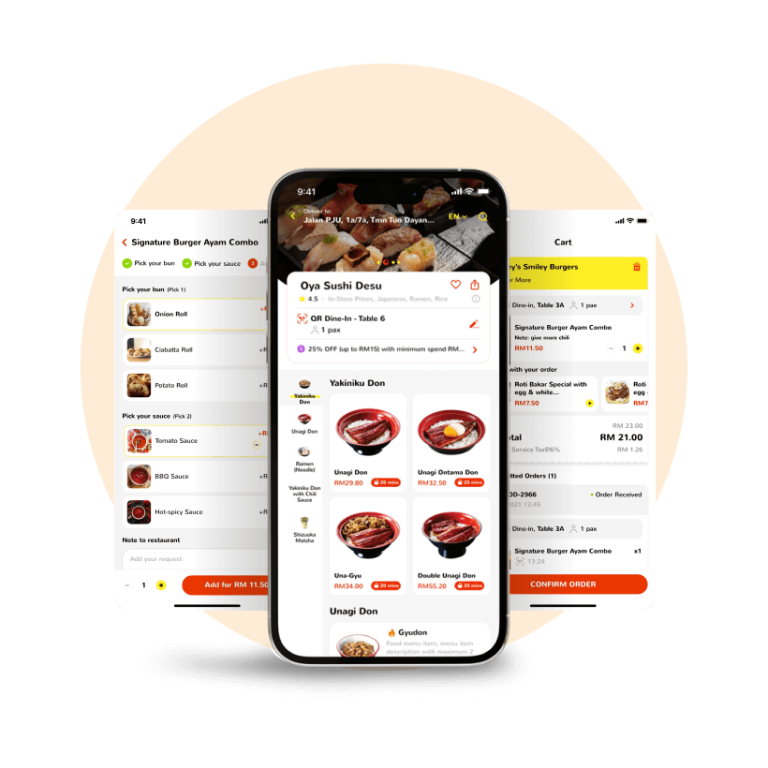 Self-Order Service | Zeoniq