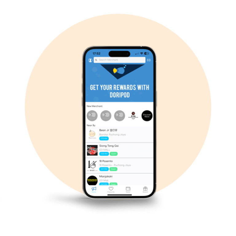 Doripod Loyalty App | Zeoniq